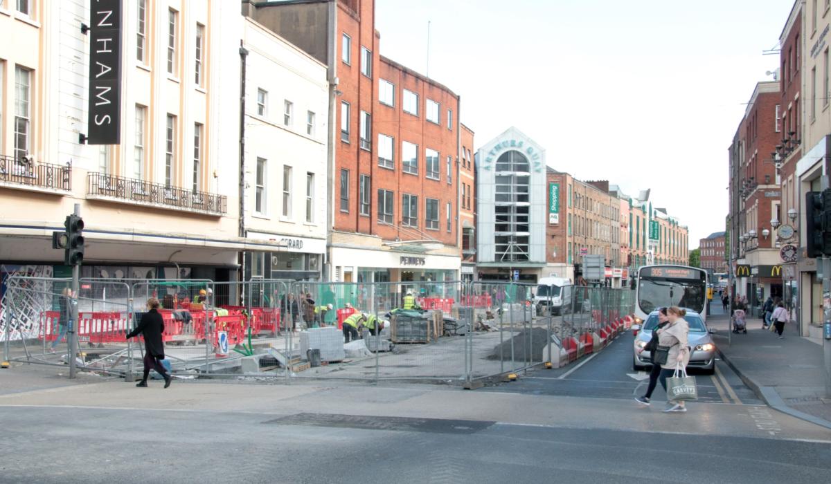 War of words over works on multi-million euro project in Limerick city ...