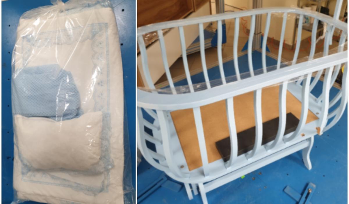 Choking and suffocation alert issued over baby's crib sold in Ireland ...