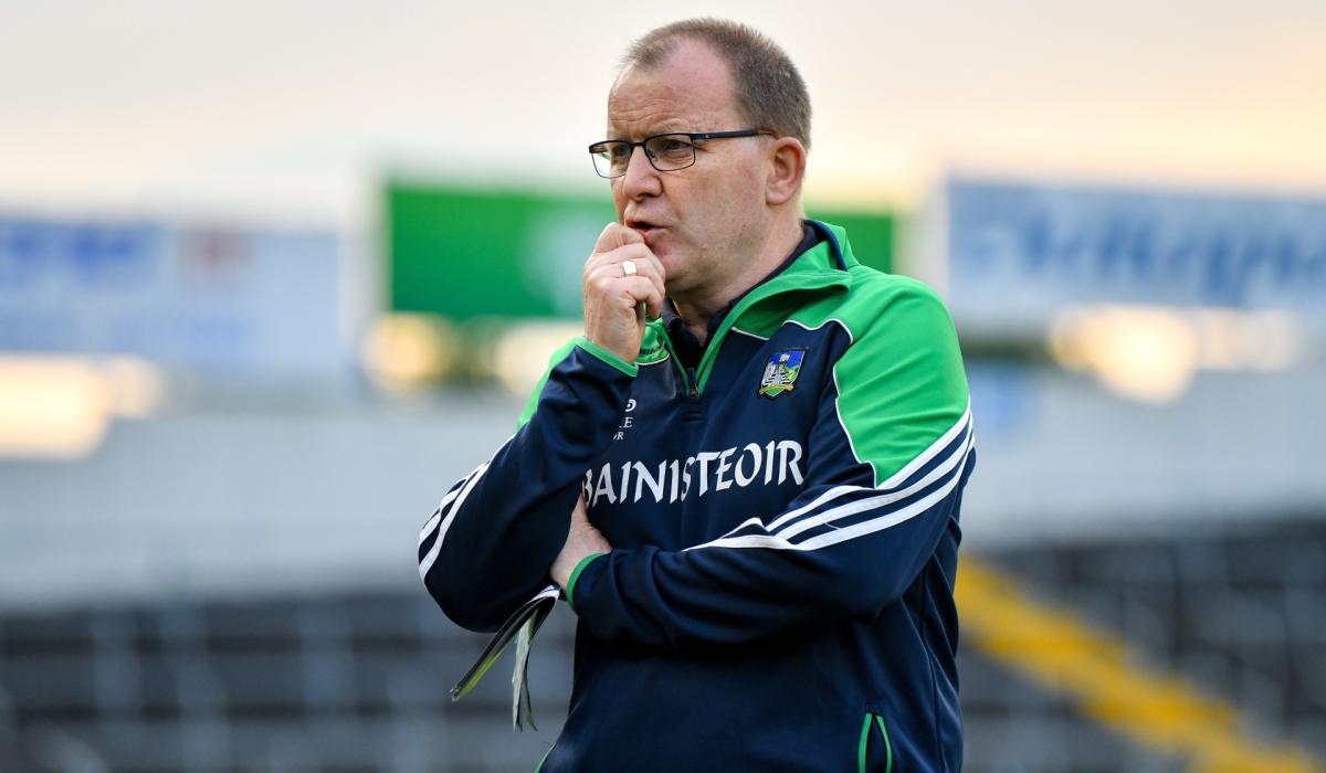 WATCH: Billy Lee, Limerick manager, 'backs players to the hilt' in wake ...