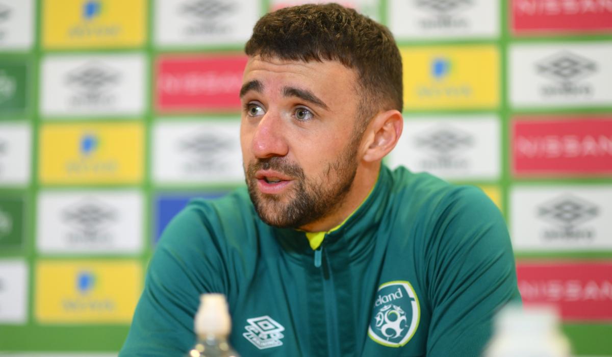 'It’s all positive' - Enda Stevens in high spirits ahead of UEFA ...