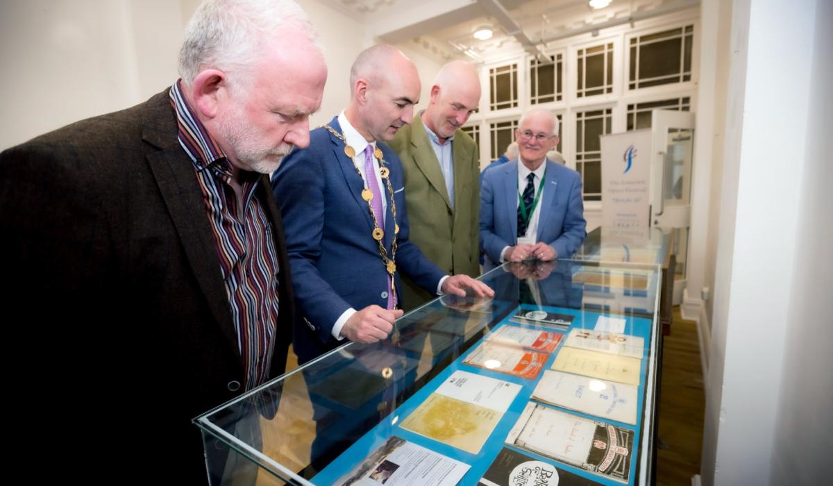 Exhibition of operatic memorabilia opens at Limerick museum - Limerick Live