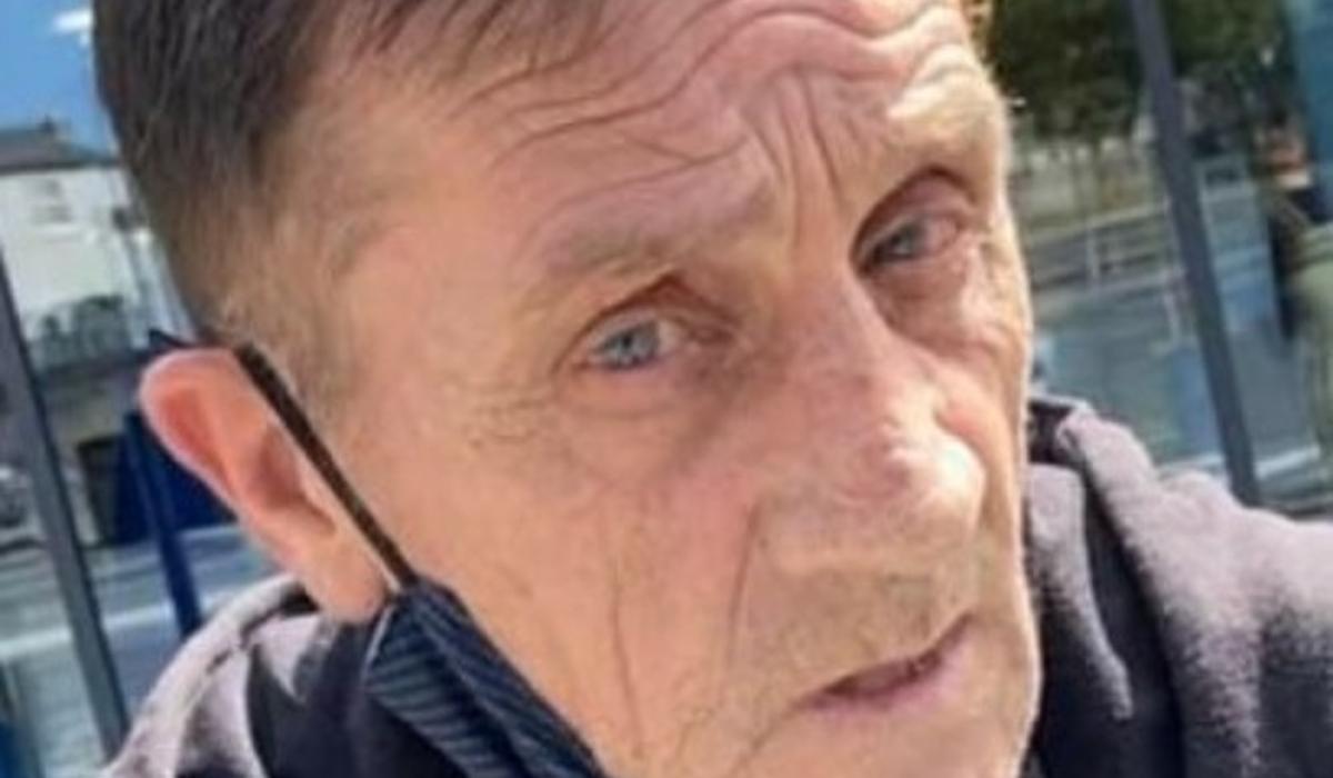 MISSING PERSON: Gardaí appeal for assistance in finding missing 60-year-old man - Limerick Live