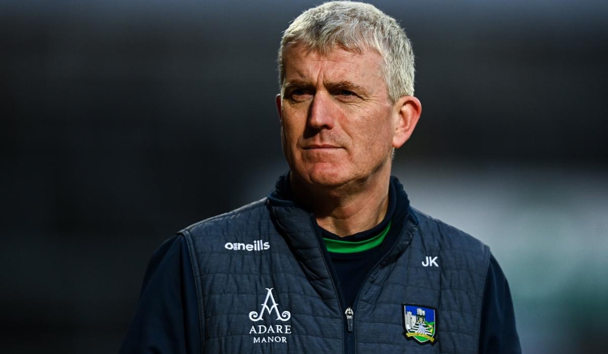 WATCH: John Kiely explains how a training camp helped Limerick prepare ...