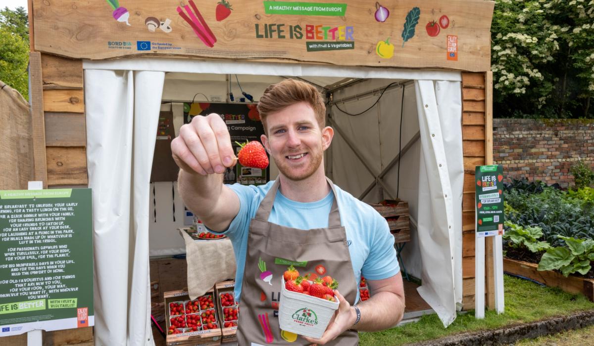 Limerick-based TV chef teams up with Bord Bia for ambassador role ...