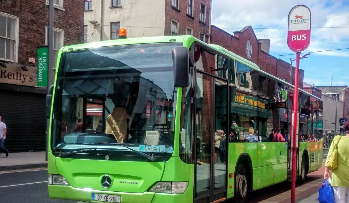 Operator of 'vital' Limerick bus routes confirms plan to suspend ...