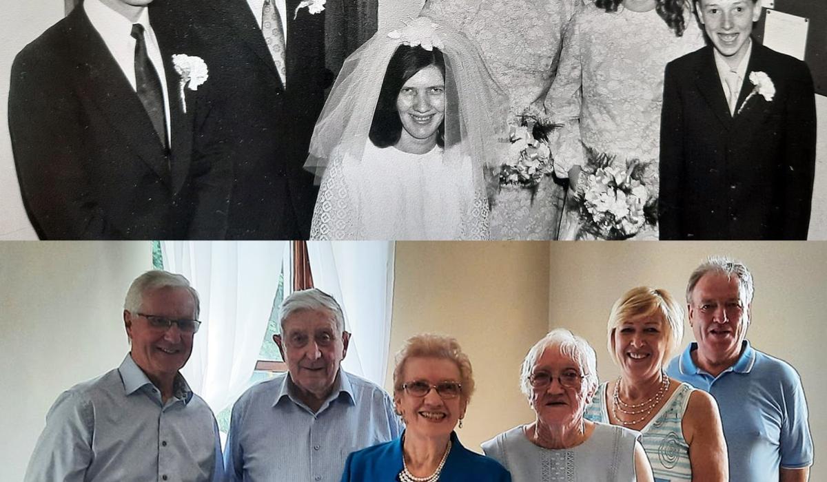 50 years between photos - Photo 1 of 1 - Limerick Live