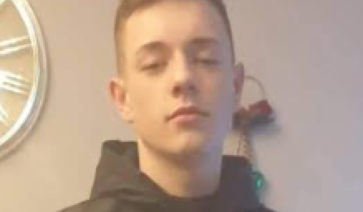 Have you seen this boy? Gardai issue appeal to find missing teenager - Limerick Live