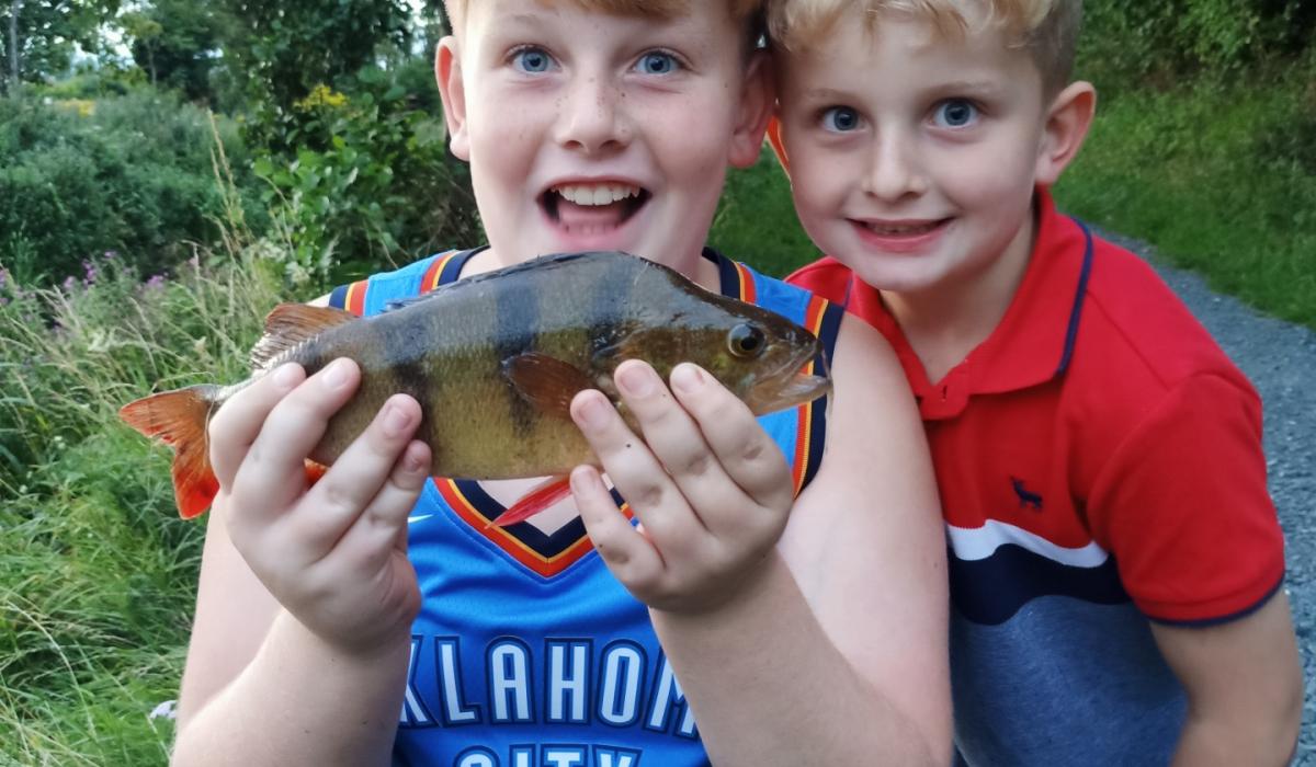 Boys catch their first fish - Photo 1 of 1 - Limerick Live