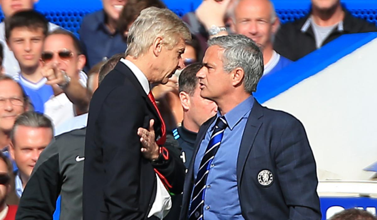 Memorable Premier League manager bust-ups - Limerick Live