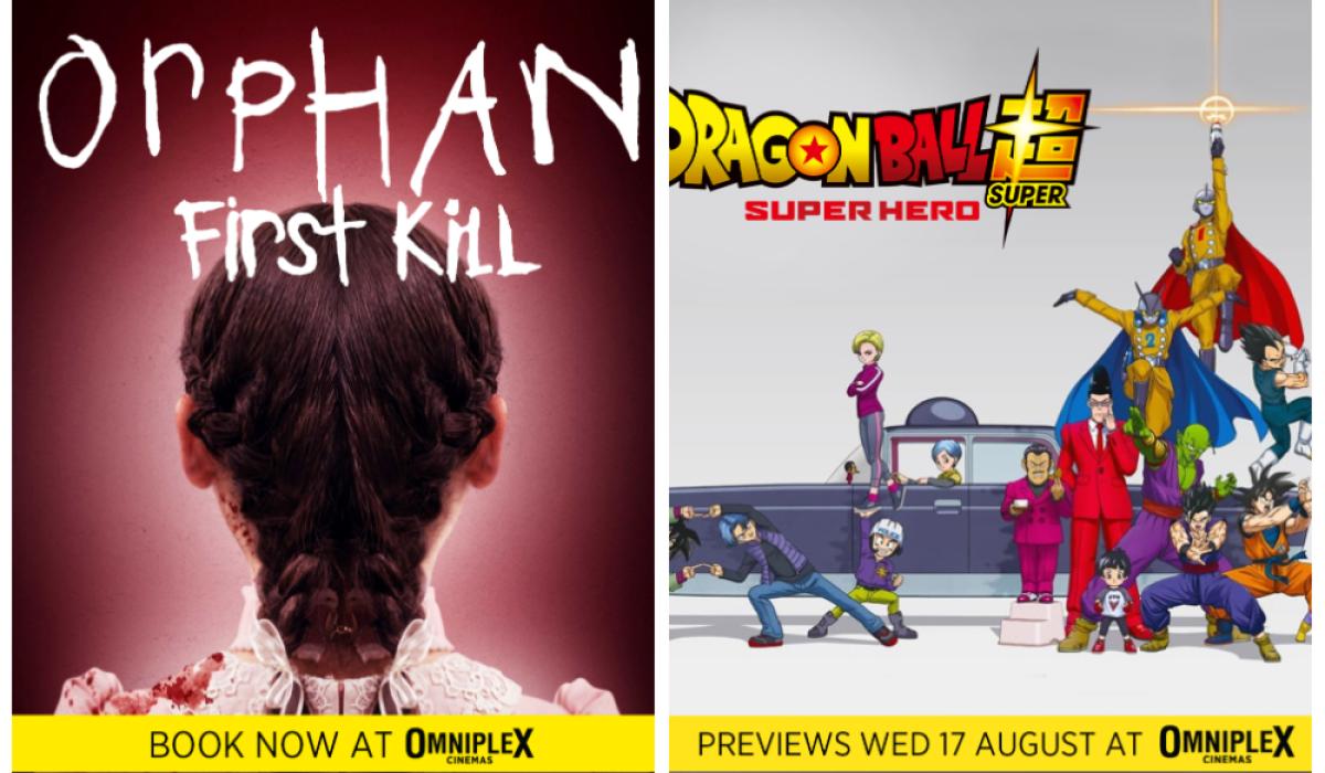 Orphan First Kill and Dragon Ball Super Heroes hit Omniplex Limerick ...
