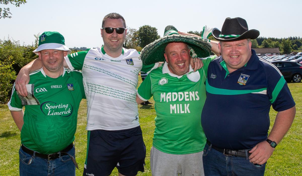 In Pictures: Hurling fans out in force to watch Limerick Legends take ...