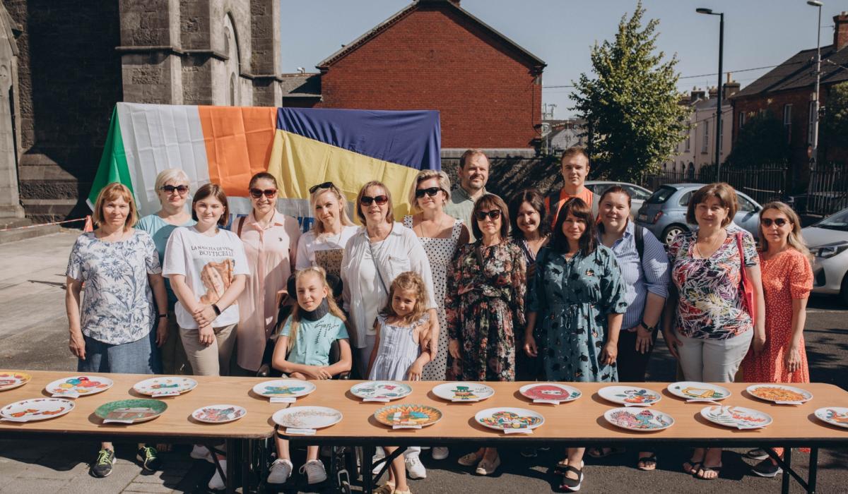 In Pictures: Ukrainians thank people of Limerick with special ...