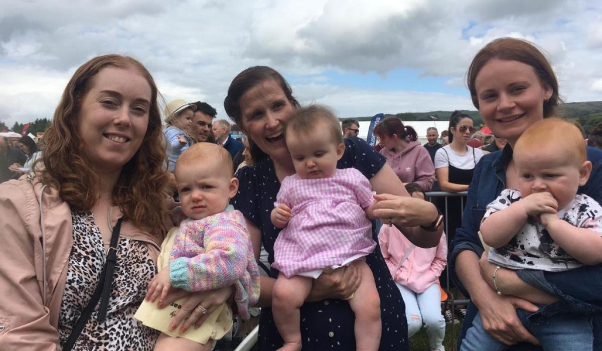 WATCH: Thousands in attendance as Limerick's Cappamore Show makes ...