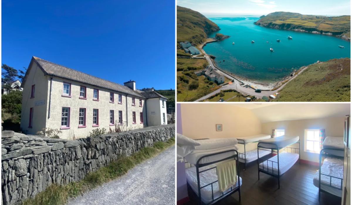 At Your Service: Irish island hostel with stunning views on the market ...