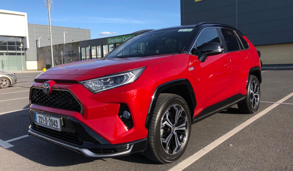 MOTORING REVIEW: Toyota adds PHEV to its RAV4 range - Limerick Live