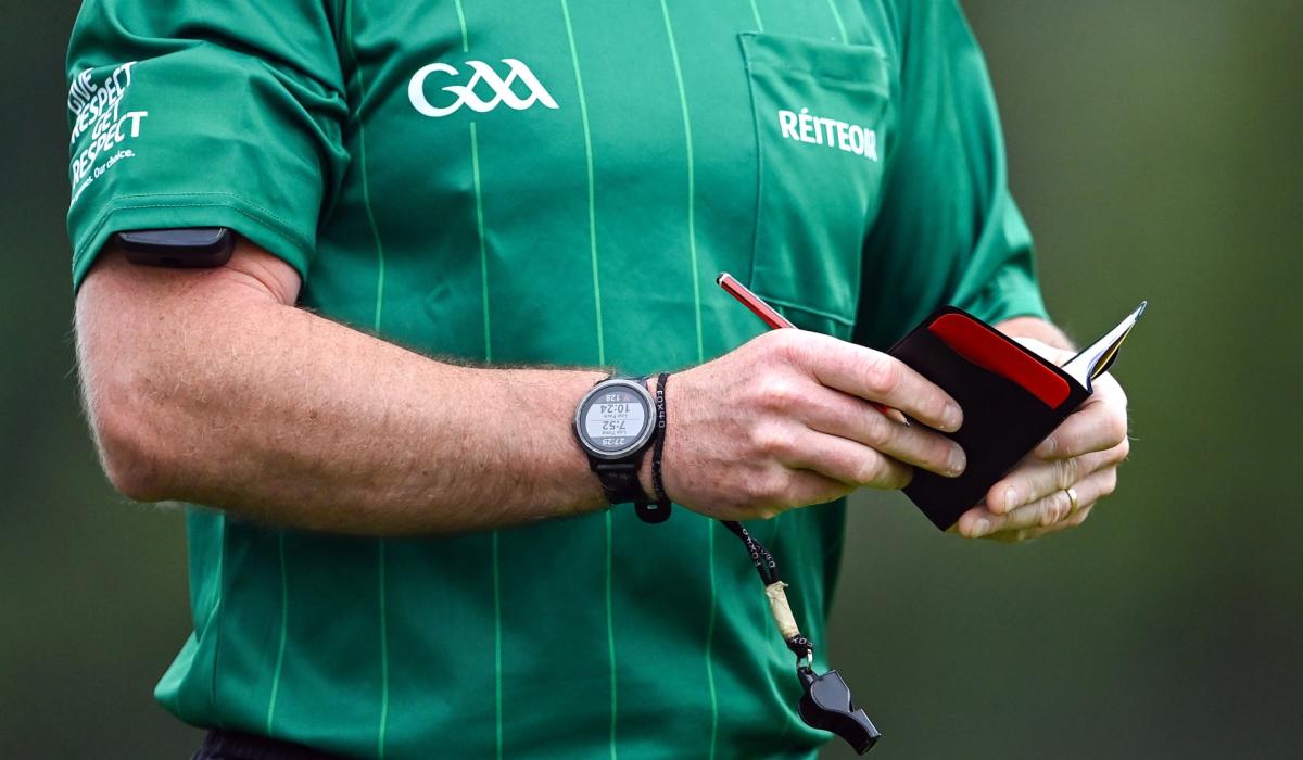 Investigation launched following suspected assault of GAA referee at ...