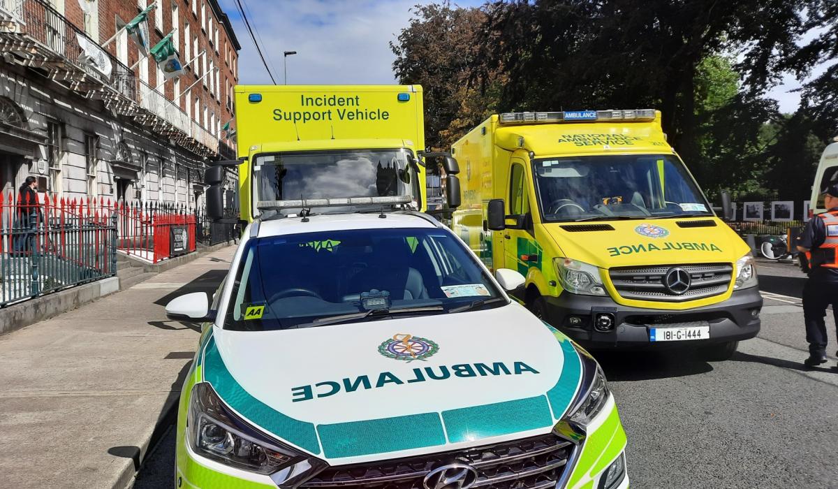 WATCH: Frontline agencies parade in Limerick to mark National Services ...