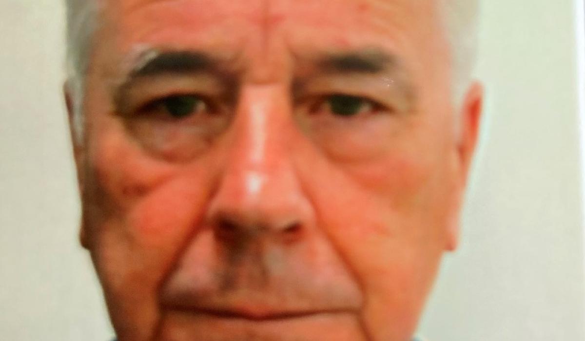 MISSING PERSON: Gardaí and family concerned for welfare of missing 74-year-old man - Limerick Live