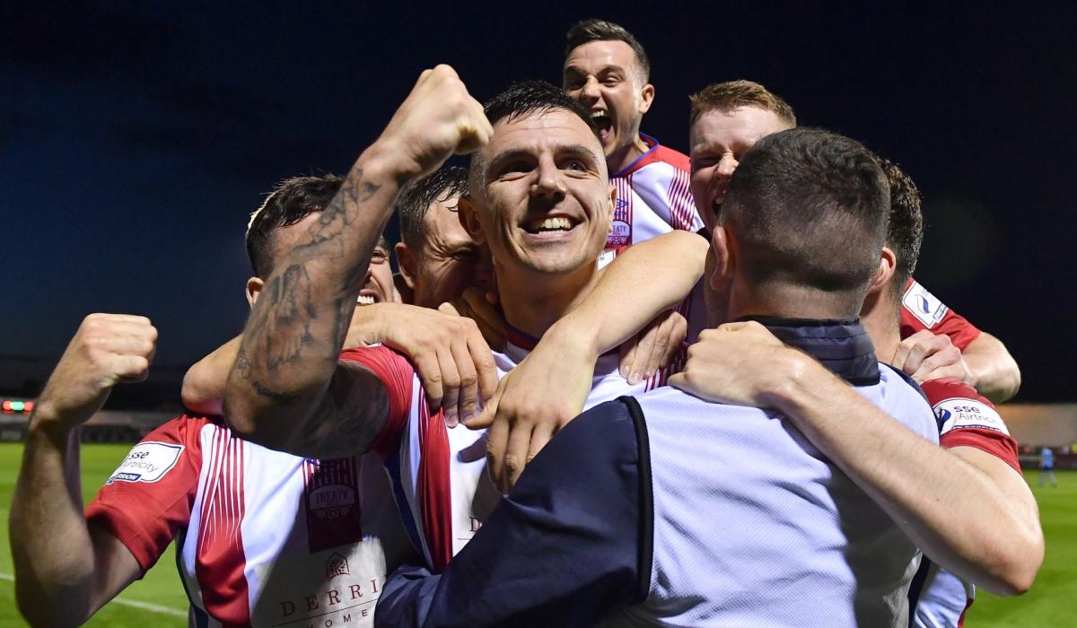 WATCH: Historic Enda Curran hat-trick sends Treaty Utd into the FAI Cup ...