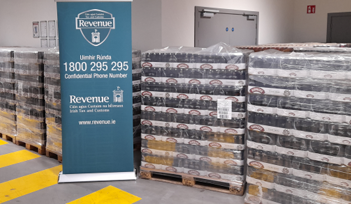 Revenue seizes smuggled beer and wine worth nearly €400,000 - Limerick Live