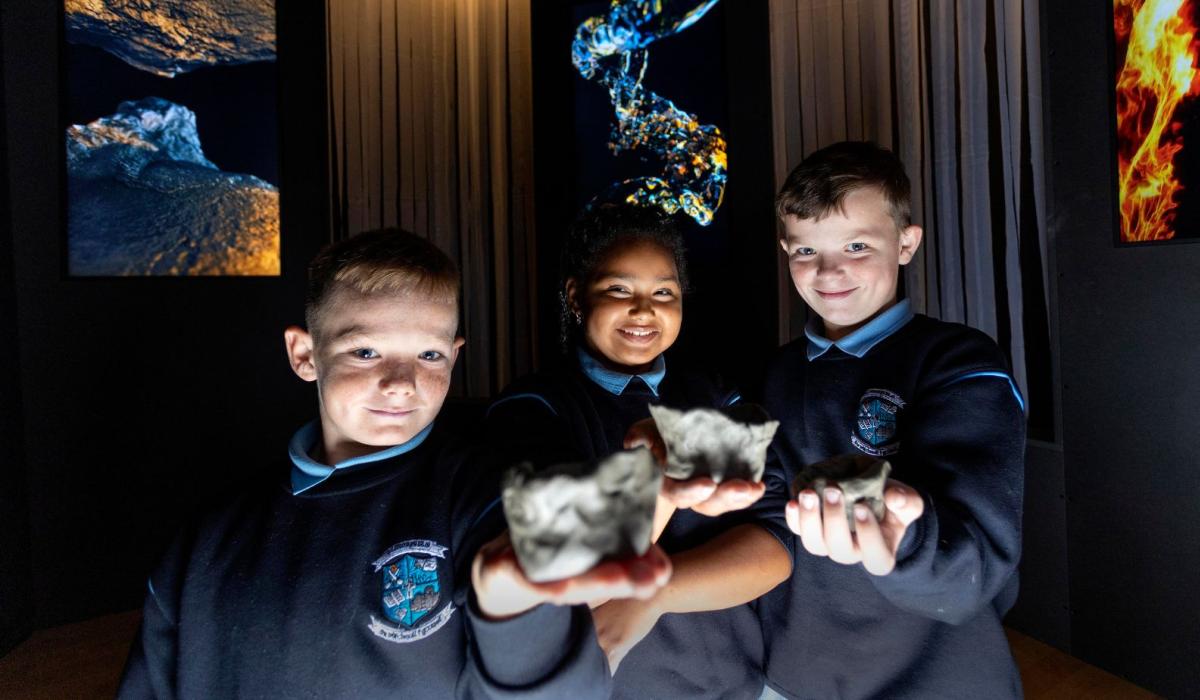 Visitors' senses set alight as new interactive exhibition opens at a ...