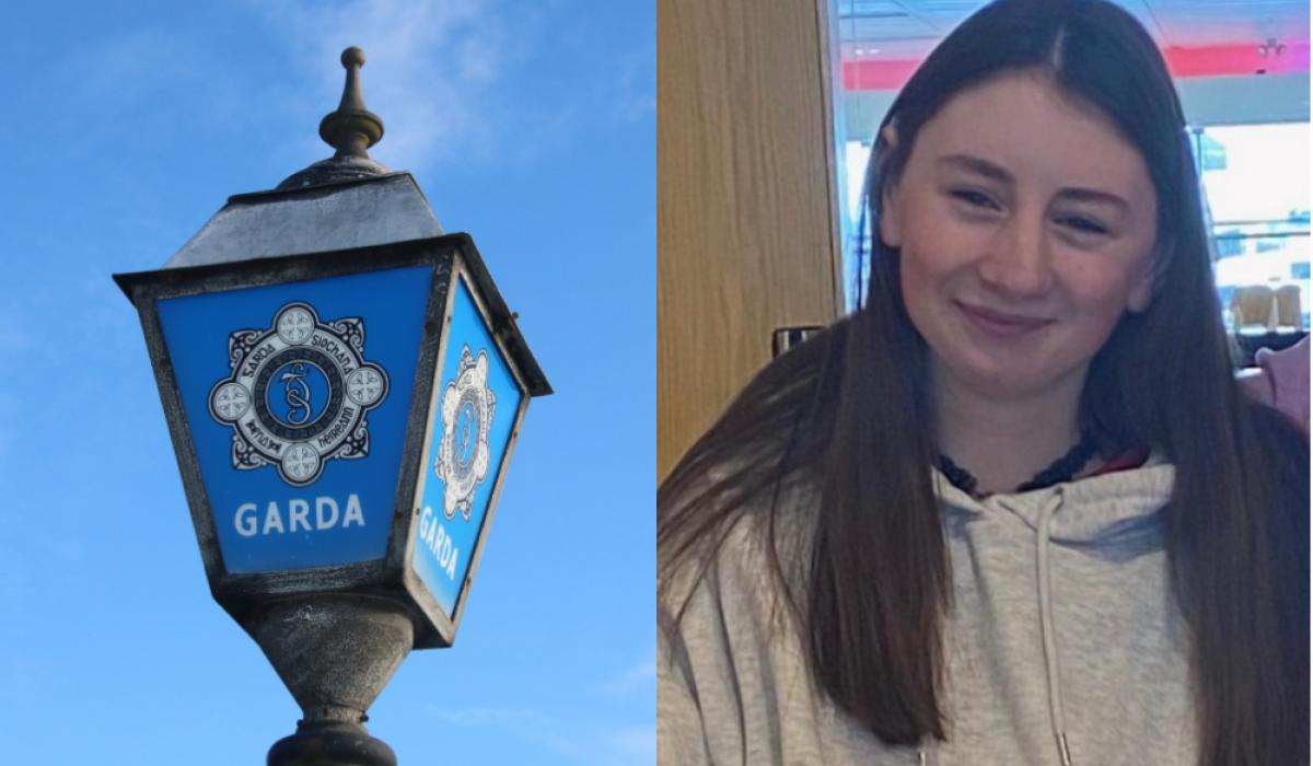 APPEAL: Gardaí and family concerned for missing teenage girl - Limerick Live