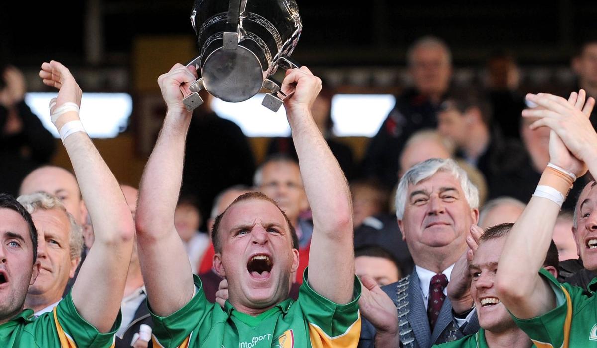 WATCH: Dermot Gleeson facing old Newtownshandrum team-mate in Limerick ...