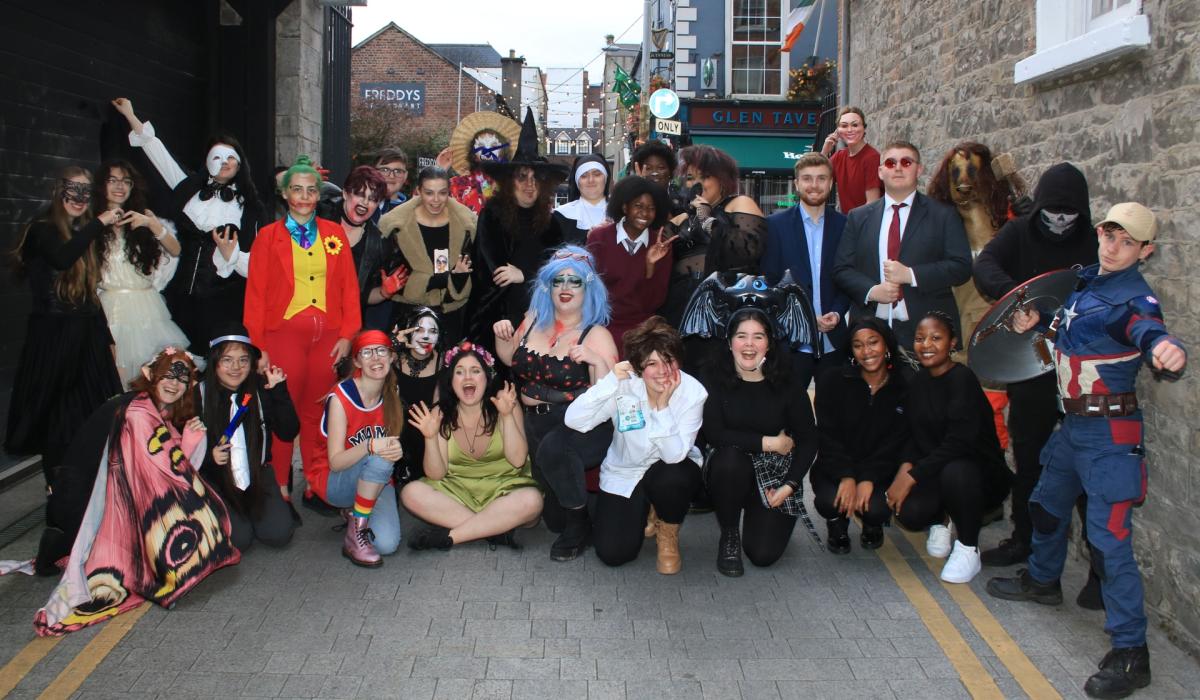 In Pictures: Limerick Youth Service celebrates Halloween in ...