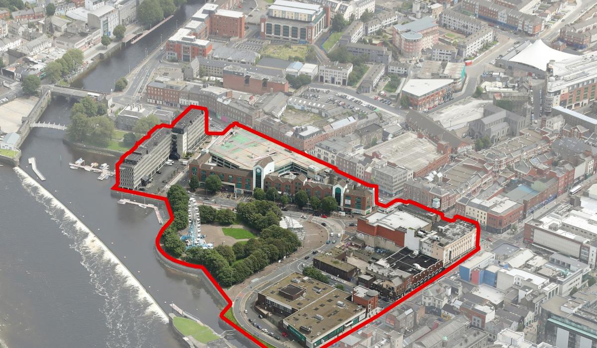 Plans revealed to 'transform' prime location in Limerick city centre ...