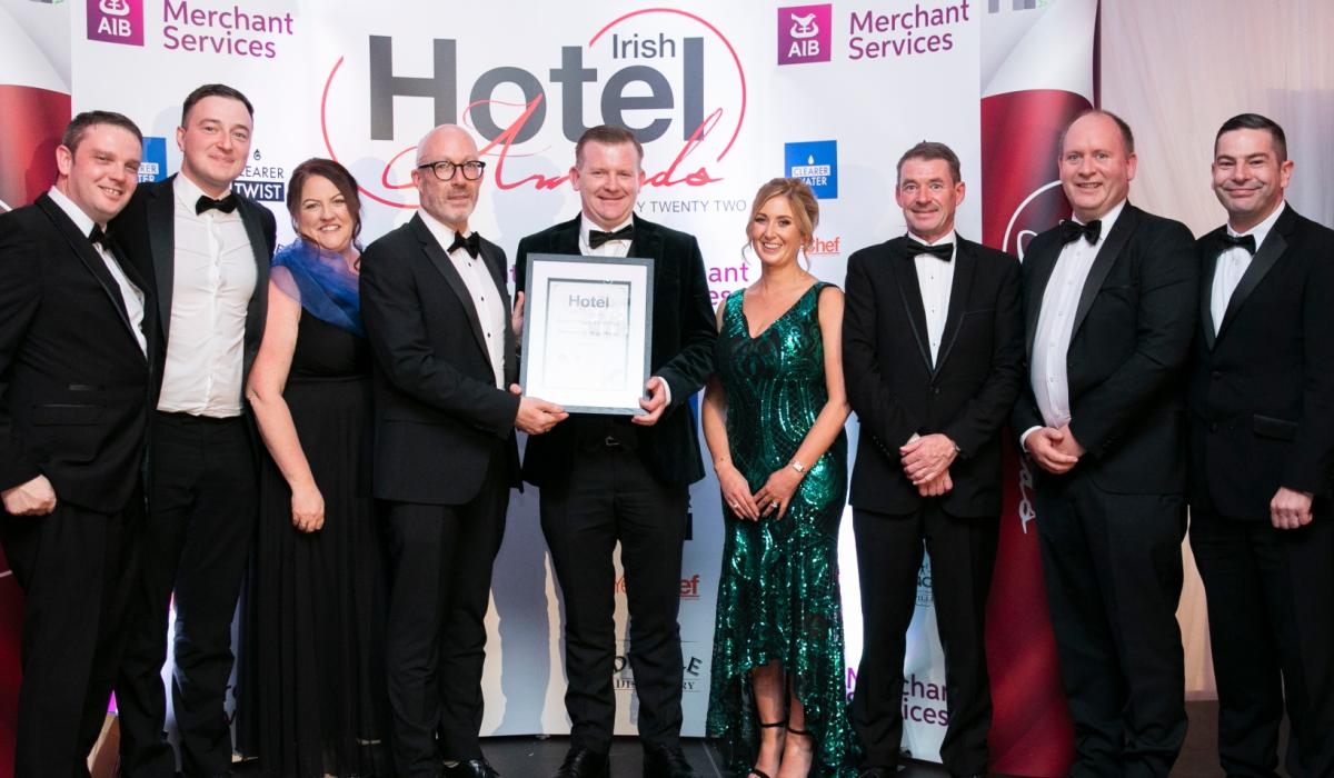 Limerick and Clare success at Irish Hotel Awards - Limerick Live