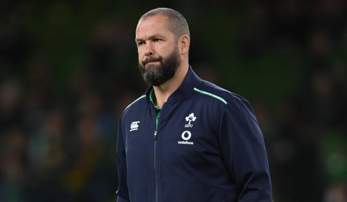 Ireland rugby team to face Fiji in Nations Series named - Limerick Live