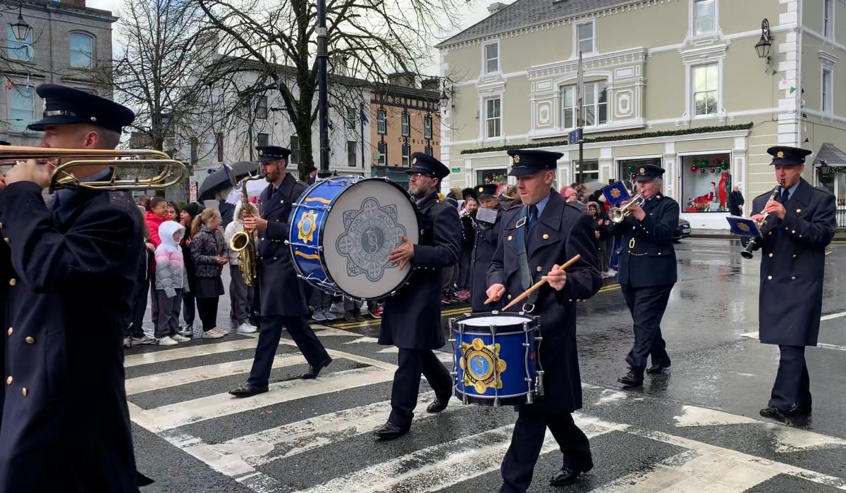 WATCH: Parade and festival marks 100 years of An Garda Síochána in ...