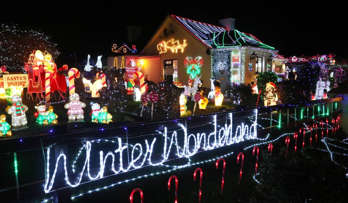 In Pictures: Winter wonderland in Limerick village to raise money for ...