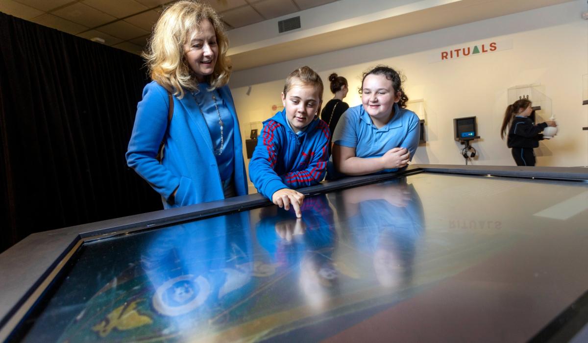 New interactive exhibition opens at Limerick museum 'to evoke all your ...