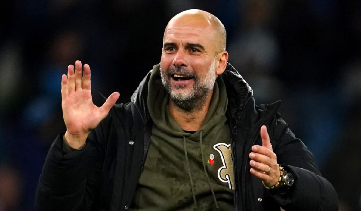 ‘I cannot be in a better place’ – Man City boss Pep Guardiola signs ...