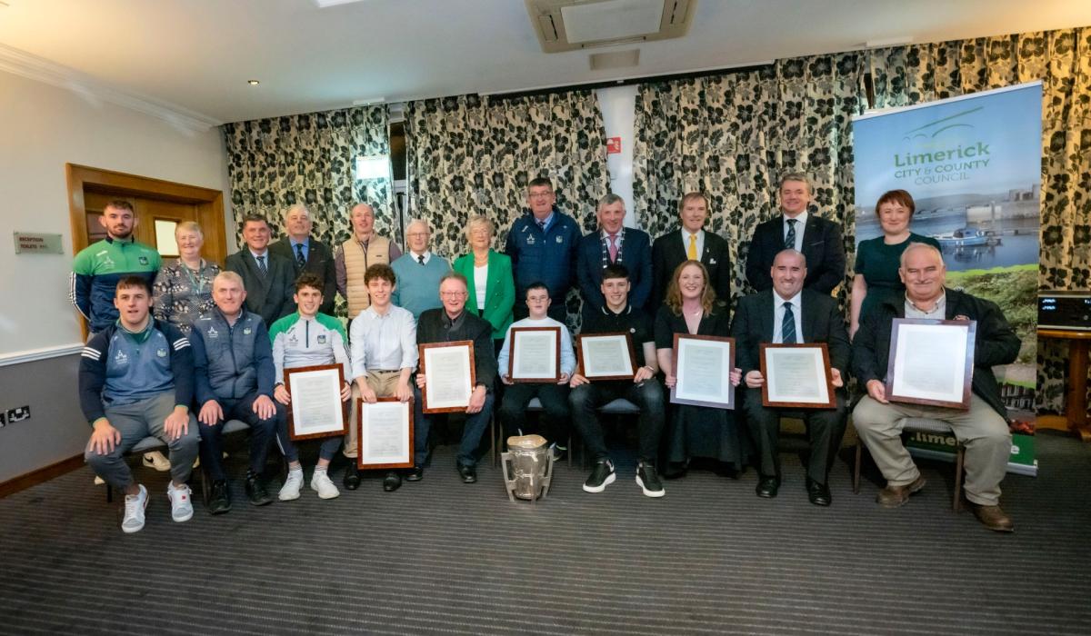 In Pictures: Limerick councillors honour local individuals and teams ...