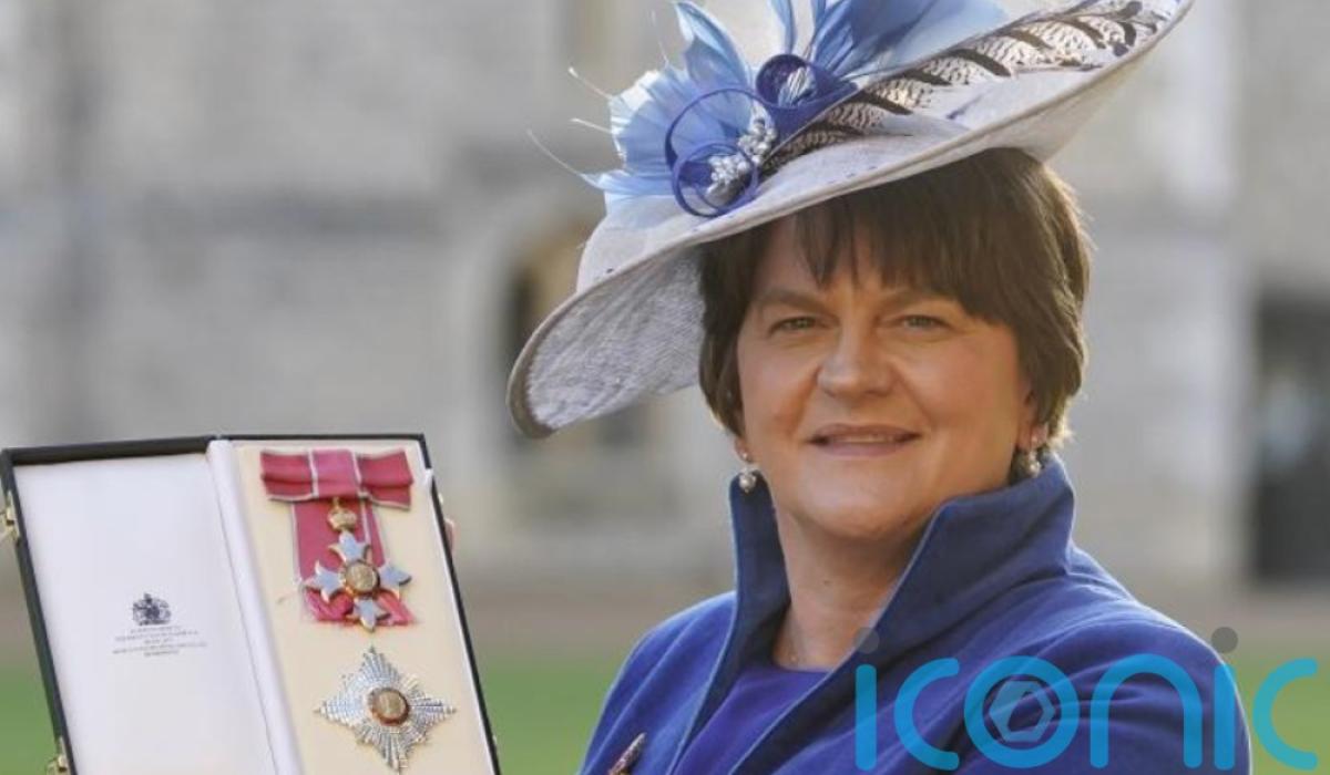 Former DUP leader takes title of Baroness Foster as she joins House of ...