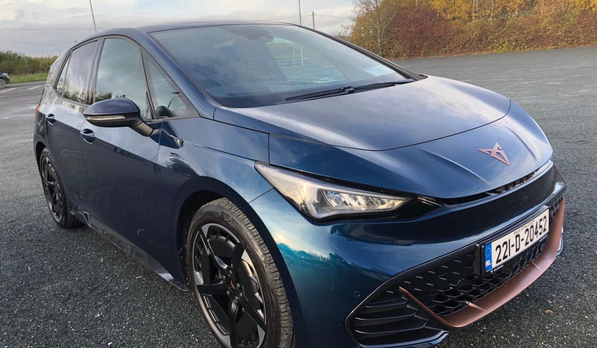 MOTORING REVIEW: Cupra’s all electric ‘Born’ impresses - Limerick Live