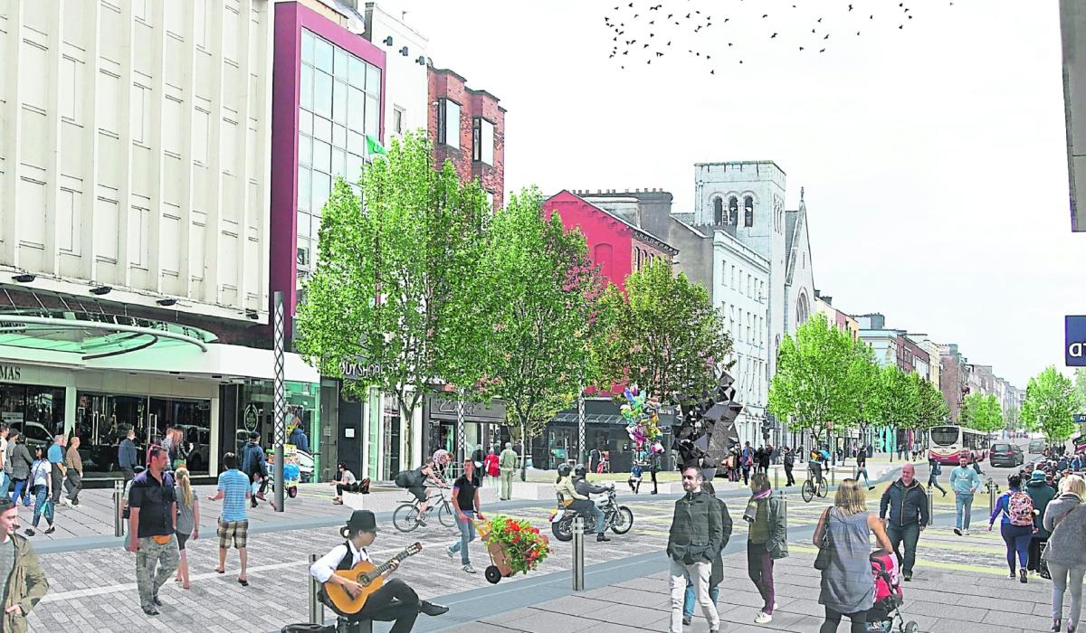 Details of new trees to be planted on Limerick's O'Connell Street ...