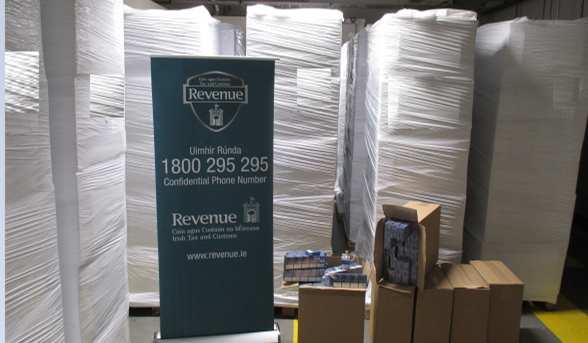 Revenue seizes over 10 million cigarettes at port - Limerick Live