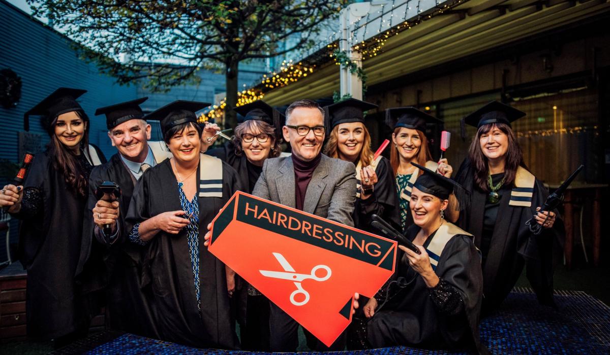 In Pictures: Newly-qualified hairdressers make history at Limerick ...