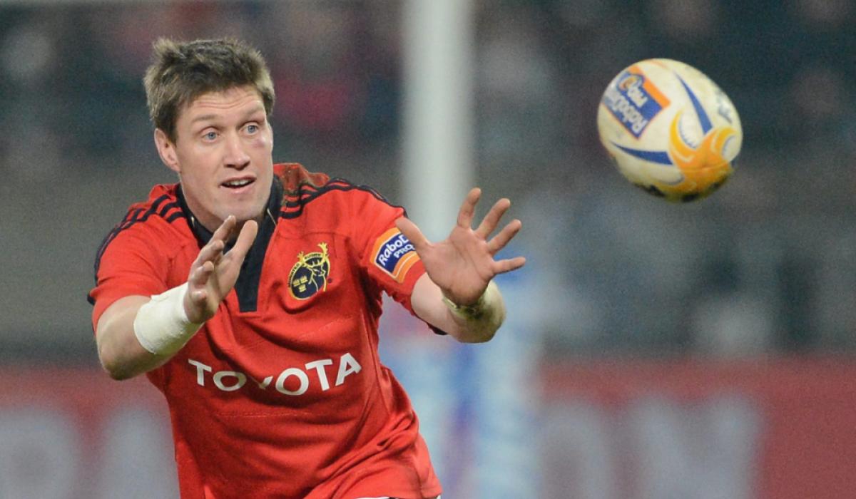Munster legend signs new contract at French side La Rochelle - Limerick ...