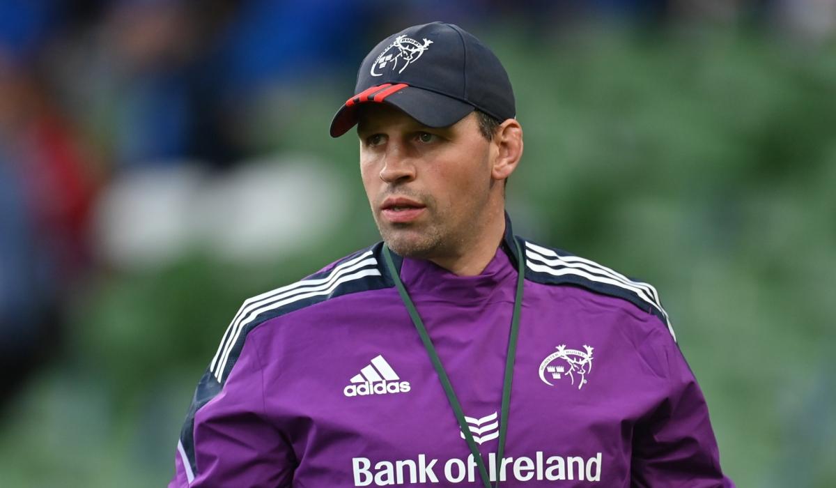WATCH: Denis Leamy says Munster rugby side still a 'work in progress ...