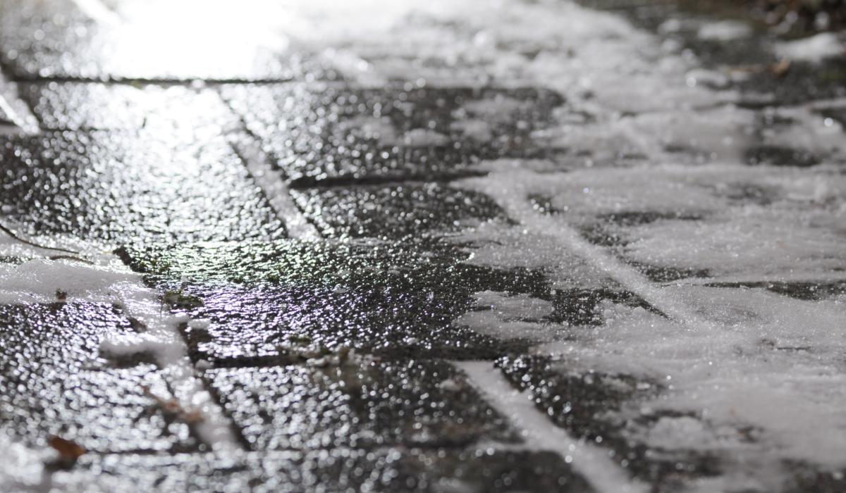 Black ice warning after rain overnight in Limerick - Limerick Live