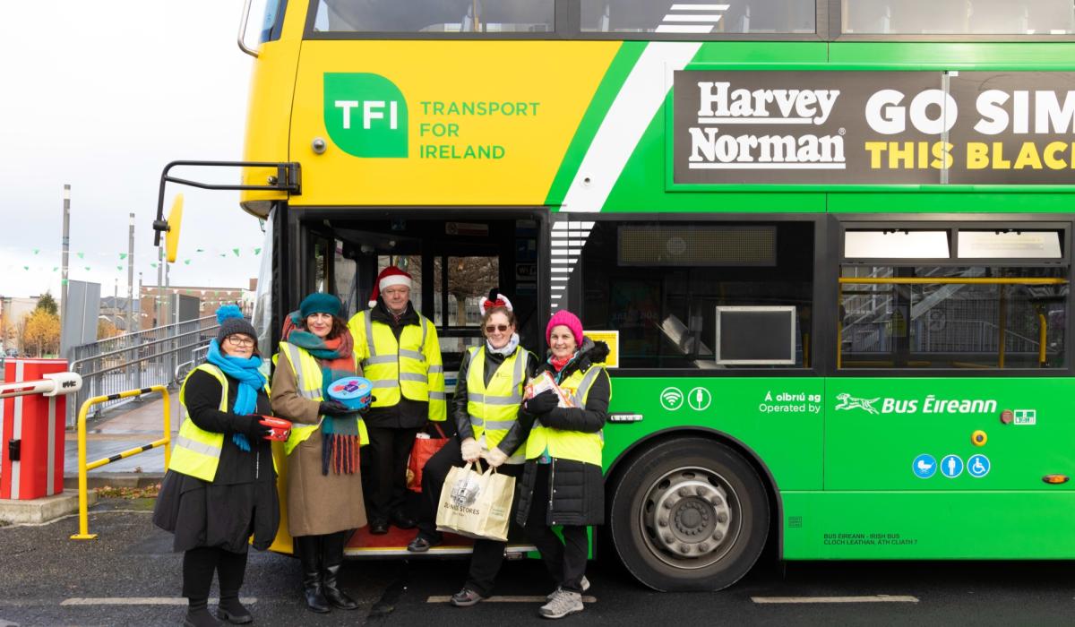 Christmas spirit alive in Limerick as Bus Éireann fills a bus for ...