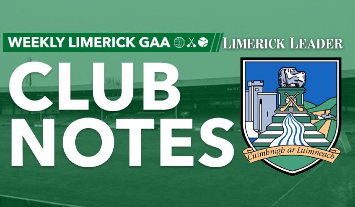 Limerick Leader Weekly GAA Notes - Limerick Live