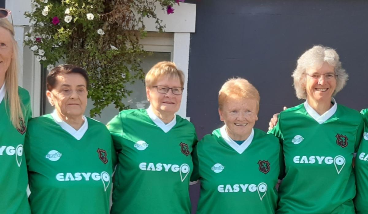 Limerick trailblazers are honoured with international caps on 50th ...