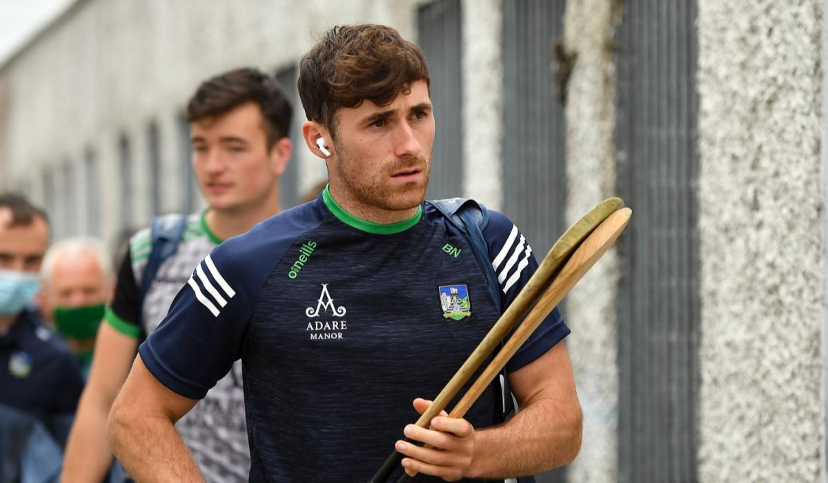 Barry Nash happy he has matured into Limerick hurling team after his ...