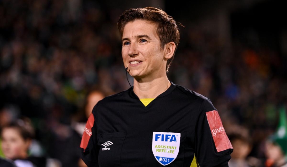 Irish referee appointed to 2023 World Cup - Limerick Live