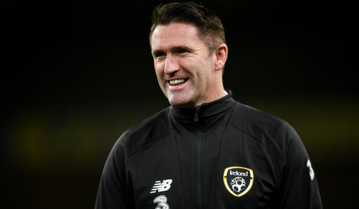 Robbie Keane linked with managerial role - Limerick Live